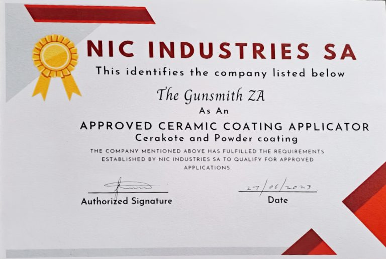 The Gunsmith - Professional Gunsmith Services and Training